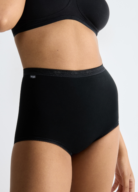 Sloggi 3pk Basic Maxi Briefs - Suzanne Charles